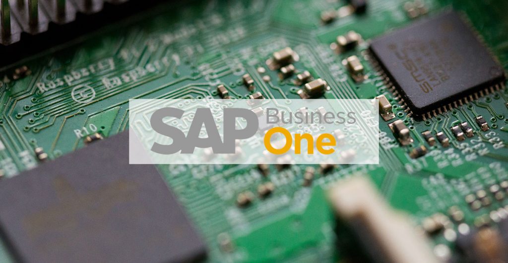 SAP Business One for Electronics & Electricals - Transfinite Innovative Solutions